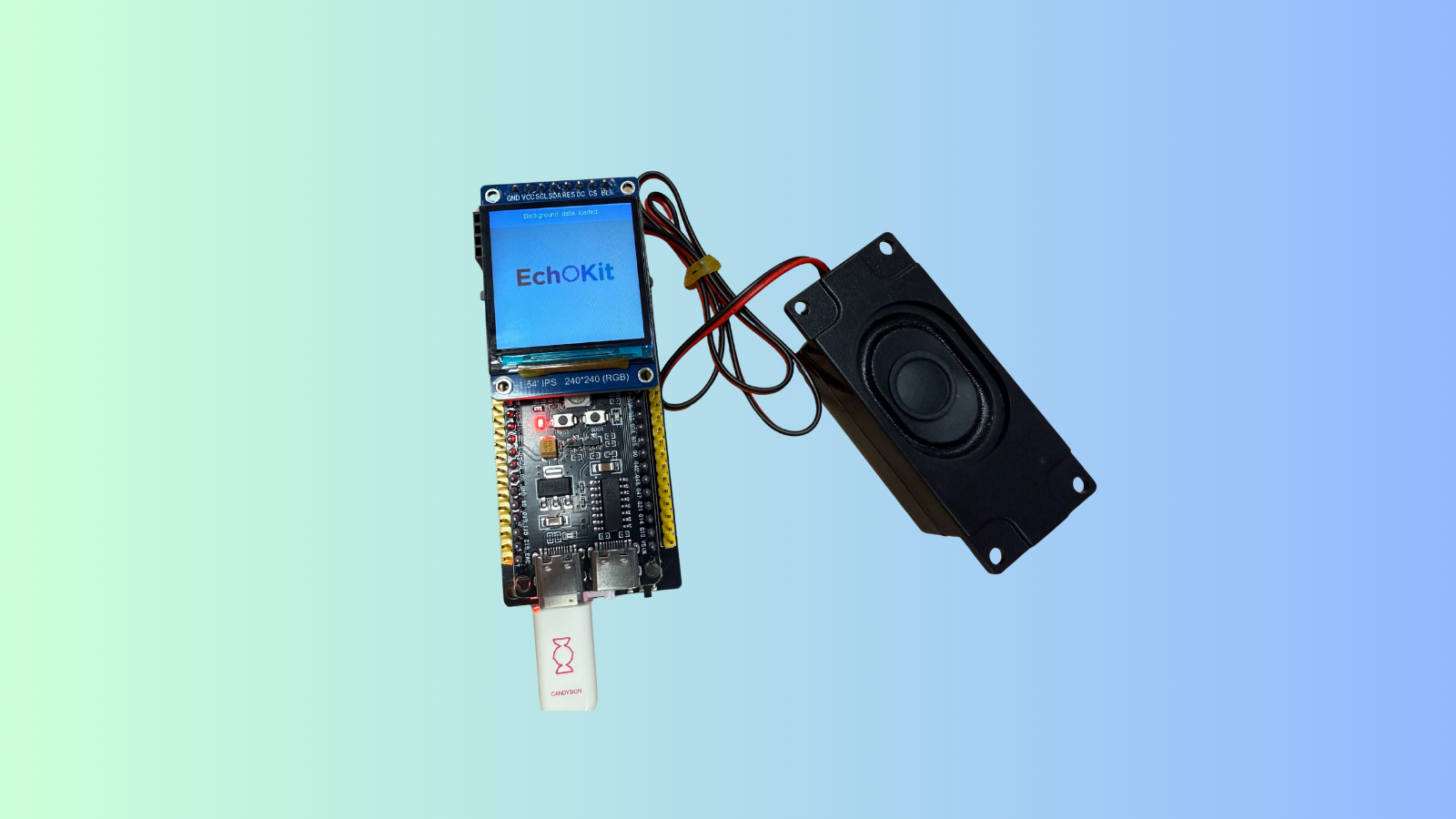 Configuring Voice for EchoKit | EchoKit